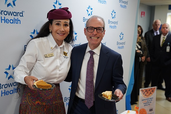 Broward Health Medical Center Staff Celebrate Rick Case Automotive ...