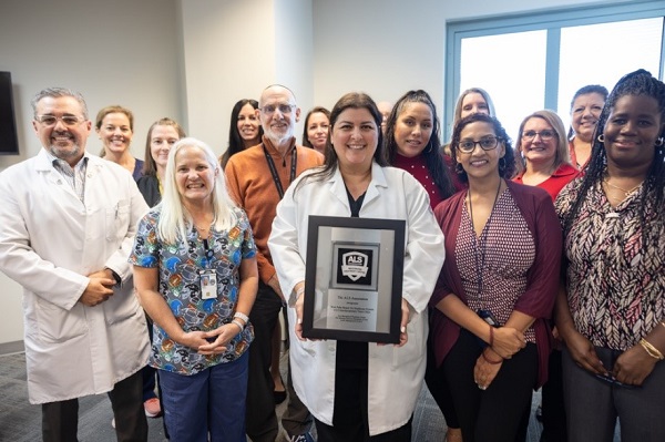 West Palm Beach VA awarded as an ALS Association Recognized Treatment ...
