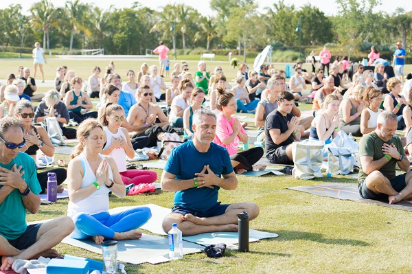 Cancer Alliance Network brings inaugural outdoor yoga fundraiser to ...