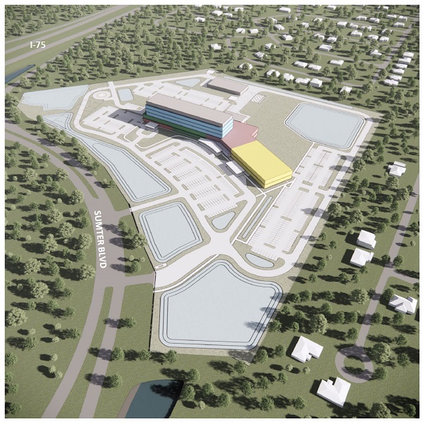 SMH Board Approves $450M, Sumter Site for North Port’s First Hospital ...
