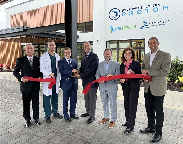 Southwest Florida Proton celebrates opening of Advocate Radiation ...