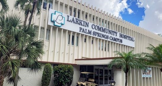 Larkin Health System: The Only Florida Hospital Recognized by Press ...