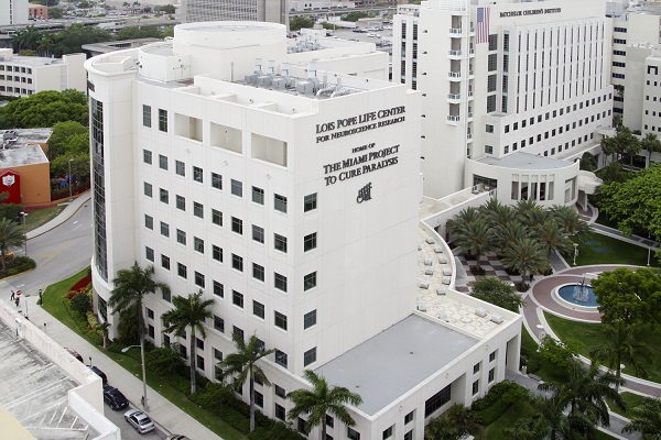 THE MIAMI PROJECT TO CURE PARALYSIS AT UNIVERSITY OF MIAMI MILLER ...