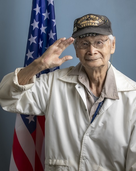 Conviva Senior Primary Care Celebrates 102nd Birthday of WWII Veteran ...