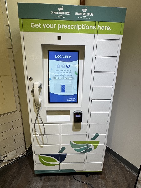 Island Wellness Pharmacy introduces new prescription pickup kiosk in ...