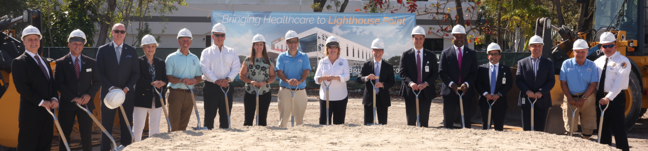 BROWARD HEALTH BREAKS GROUND IN LIGHTHOUSE POINT BRINGING FIRST ...