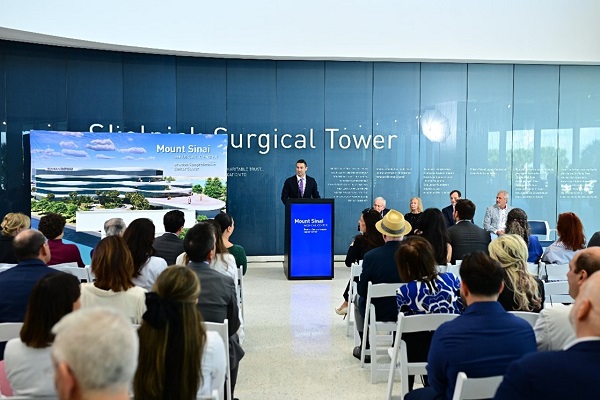 Mount Sinai Medical Center Celebrates Major Milestone in Cancer Center ...