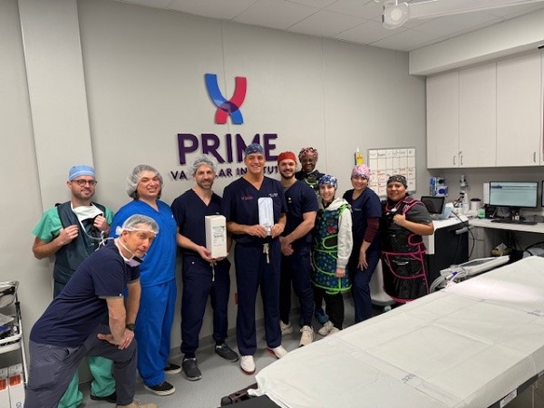 Delray Medical Center Surgeon First in the World to Complete Innovative ...