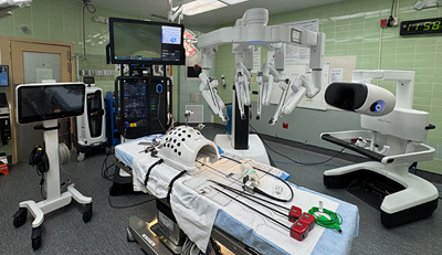 Memorial Regional Hospital Leads the Way with Broward's First da Vinci ...
