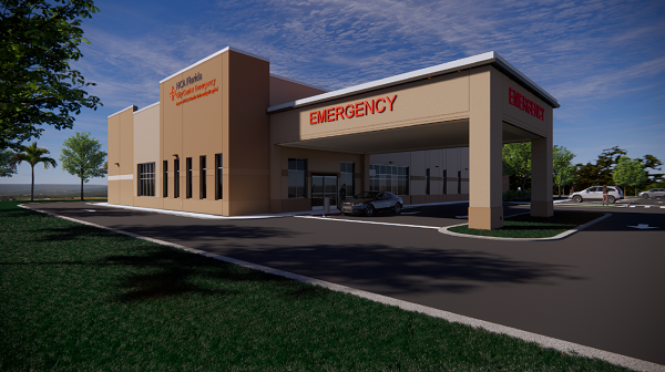 HCA FLORIDA HEALTHCARE BREAKS GROUND ON NEW FREESTANDING EMERGENCY ROOM ...