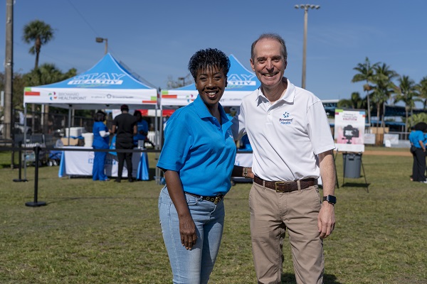 BROWARD HEALTHPOINT CELEBRATES LAUNCH OF "STAY HEALTHY TOGETHER ...