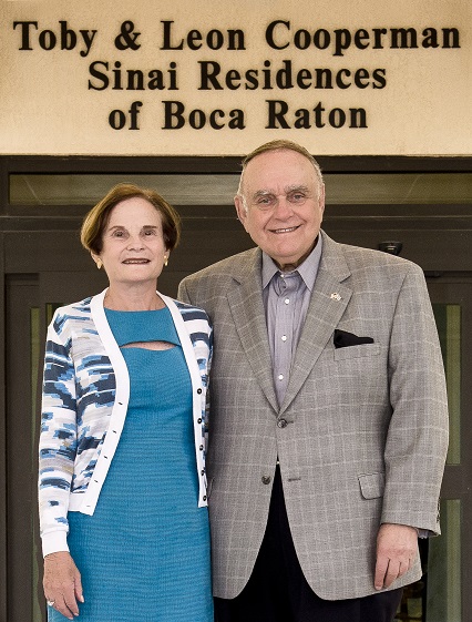 TOBY AND LEON COOPERMAN GIFT $500,000 TO SUPPORT RENOVATION OF THE ...