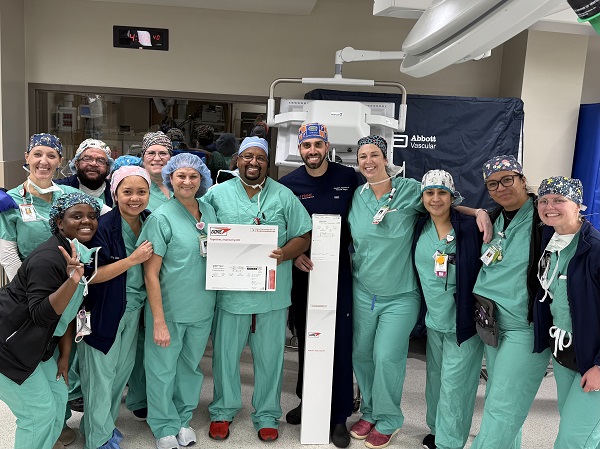 Palm Beach Gardens Medical Center Completes First GORE® TAG® Thoracic ...