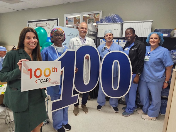 Wellington Regional Medical Center Celebrates 100th Transcarotid Artery ...