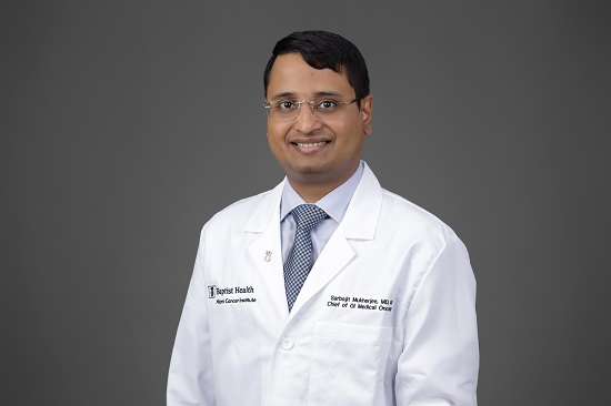 Baptist Health Miami Cancer Institute Names Sarbajit Mukherjee, M.D ...
