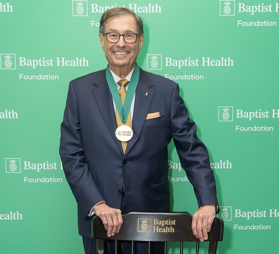 Baptist Health Foundation Installs Michael J. Zinner, MD, as Endowed ...