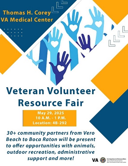 West Palm Beach VA to host a Veterans Volunteerism Fair in honor of ...