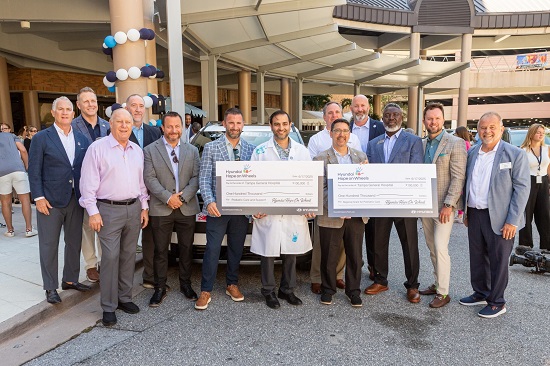 Tampa General Hospital Awarded Hyundai Hope on Wheels Grants for a ...