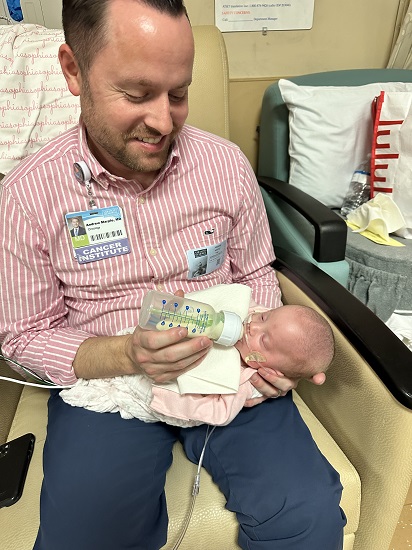 Double the Joy: Marple Family Celebrates First Father’s Day with Twin ...