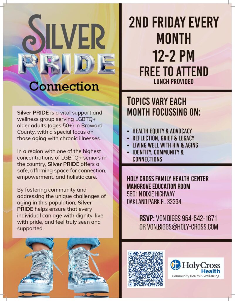 Holy Cross Health Launches “Silver Pride Connection” to Address Senior Health Disparities in ...