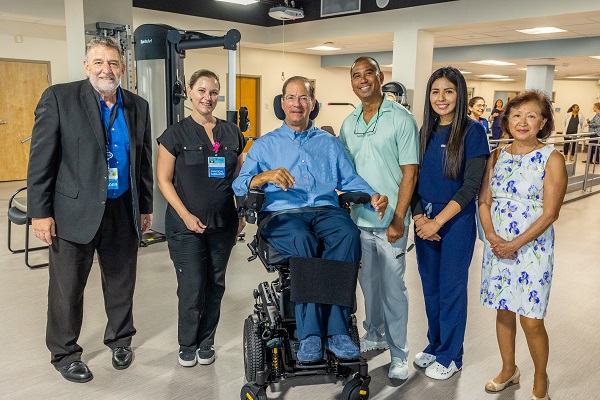 Holy Cross Health Unveils Jon & Helaine Ayers Rehabilitation Center ...