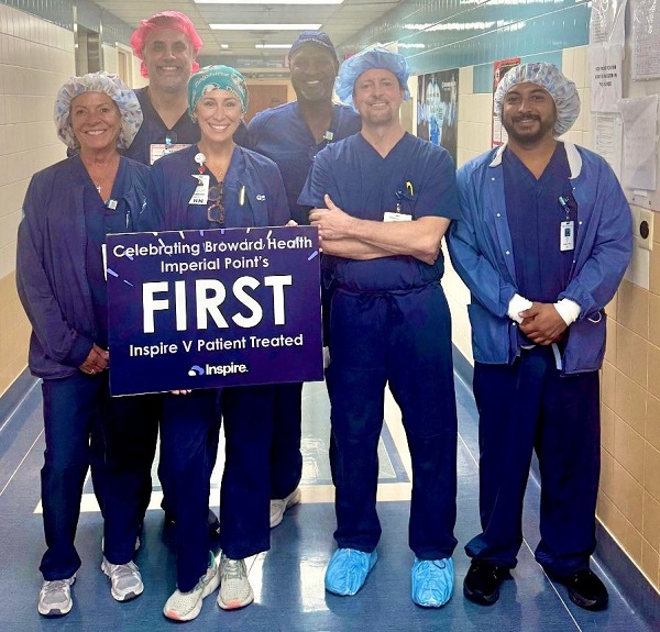 Broward Health Imperial Point First in Broward County to Perform the ...
