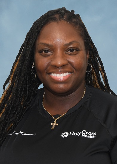 Emergency Room Nurses Profiles: Holy Cross Health - Michelle Edwards ...