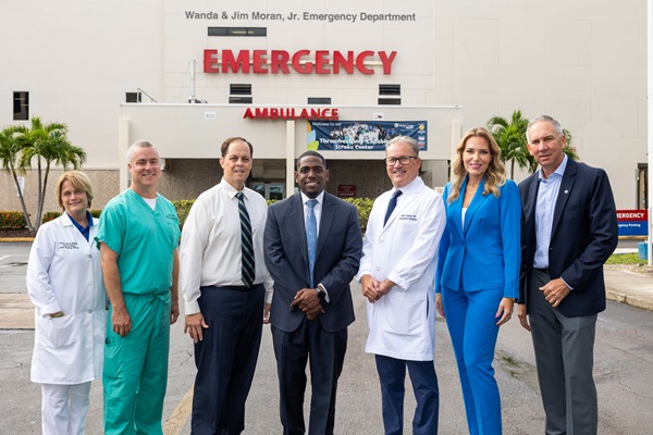 Holy Cross Health Celebrates Naming of Wanda and Jim Moran, Jr ...