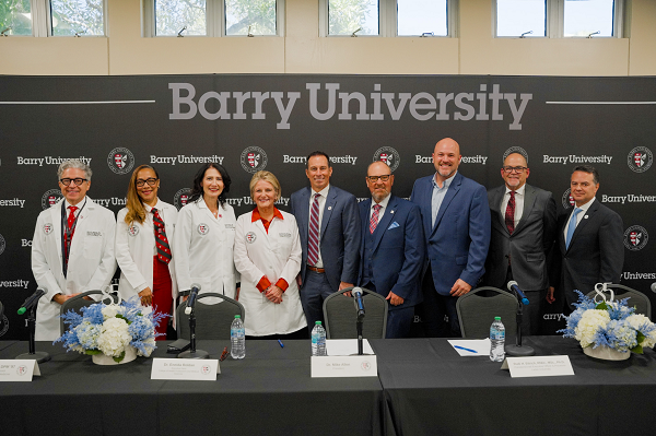 Barry University Celebrates Milestone Realignment of its College of ...