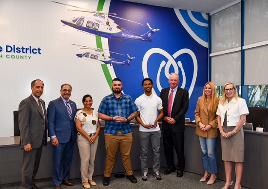 Health Care District Honors Our Heroic First Responders - Florida ...