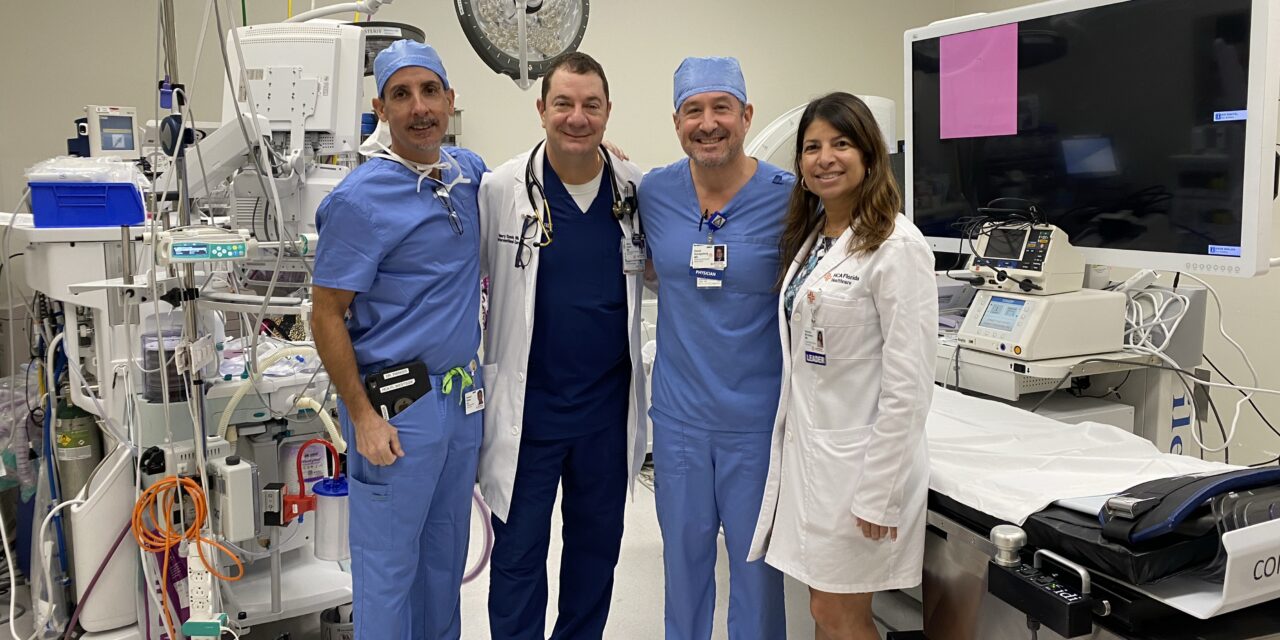HCA Florida Westside Hospital Team Executes Life-Saving VT Ablation ...