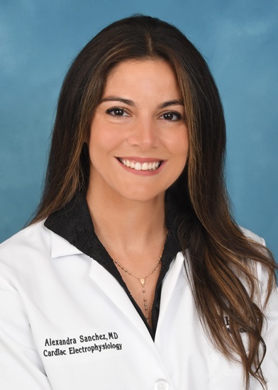 Clinical Cardiac Electrophysiologist Alexandra M. Sanchez, MD Joins Holy Cross Medical Group ...