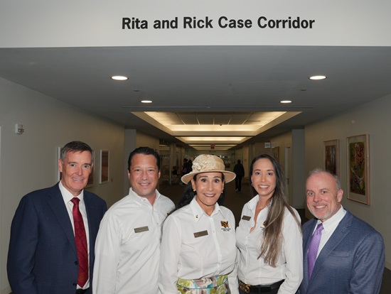 Rita Case Donates $2 Million to Cleveland Clinic Weston Hospital and ...