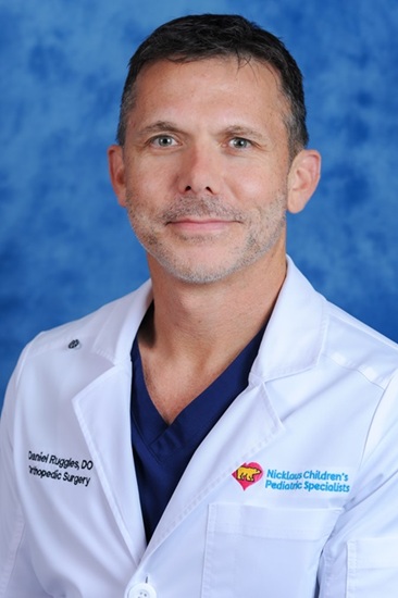 Dr. Daniel Ruggles, Nicklaus Children’s Orthopedic Surgeon, Receives ...