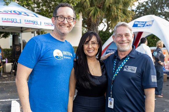 United Way Broward’s MISSION UNITED : Distributes 800+ Thanksgiving ...